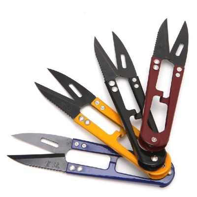 1 PC U-scissors Sharp Thread Clipper Sewing Scissor Thread C