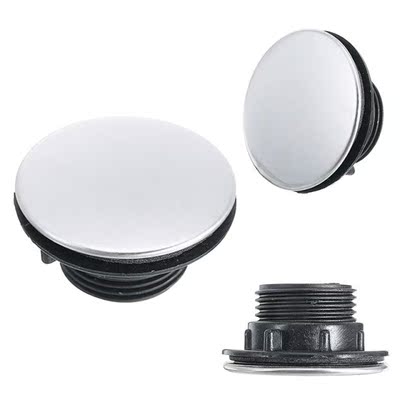 Silver Stainless Steel Kitchen Sink Plug Tap Hole Blanking P