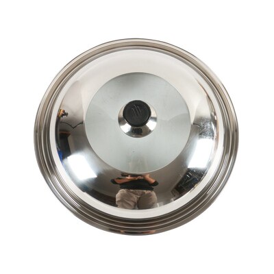 Visual stainless steel cover 26cm-42cm household Wok Wok ste