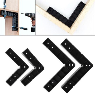 2pcs Woodworking Right Angle Locators Fixed Positioning Bloc