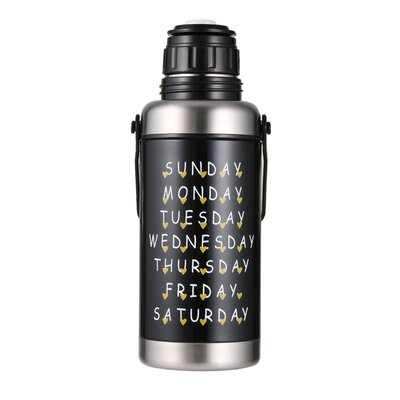 350ml Fashion Vacuum Cup Handheld Travel Cup Bottle With