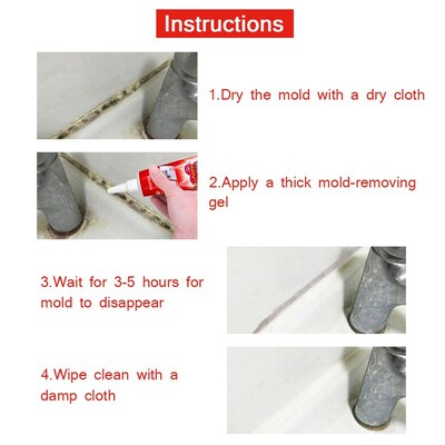 Household Mold Mildew Remover Gel Cleaner Cleaning Tool Cera