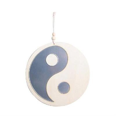 Wall Hanging Mirror Art Decors Outdoor Indoor Bagua Diagram