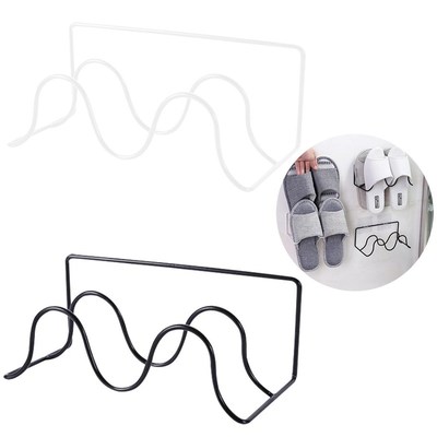 Shoes Organizer Rack-Holder Slippers Hanging-Shelf Wall-Moun