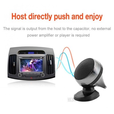 2pcs 150W 12V Car Tweeter Universal High Efficiency Loudspea
