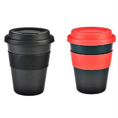 1PC New 400ml Reusable Heat Insulated portable Travel Mugs