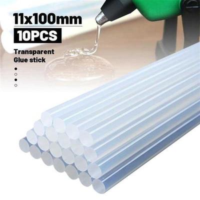 10Pcs 11*100mm Hot Melt Glue Stick For Heat Pistol Glun Glue