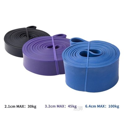 Fitness Rubber Resistance Bands Set Heavy Duty Pull Up Band