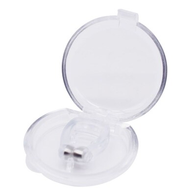 Snore Stopper Silent Sleep Silicone Nose  Magnetic Anti Snor