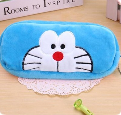 Plush Animal Pencil case Cartoon panda bear fruit pen bag bo