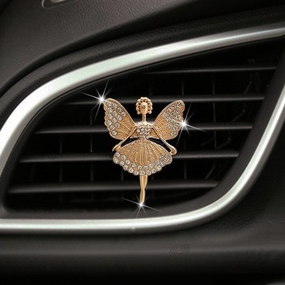 Fashion Angel & Bee Car Accessories Air outlet clip Rhin