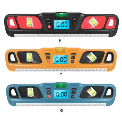 Digital Inclinometer Angle Finder Gauge Spi-rit Level Uprigh