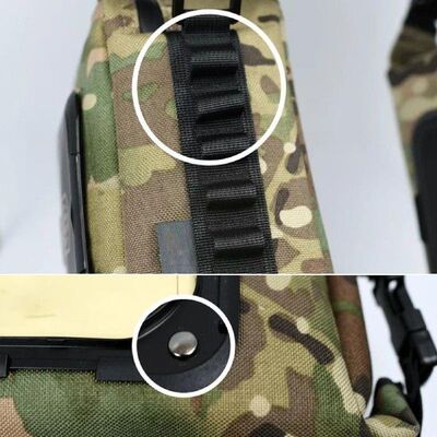 Outdoor Camping Wipes Box Oxford Cloth Foldable Wet Tissue