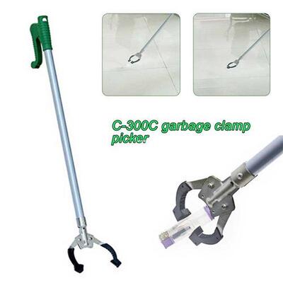 40cm Press Type Clip Cleaning Tools Garbage Claw Easy Operat