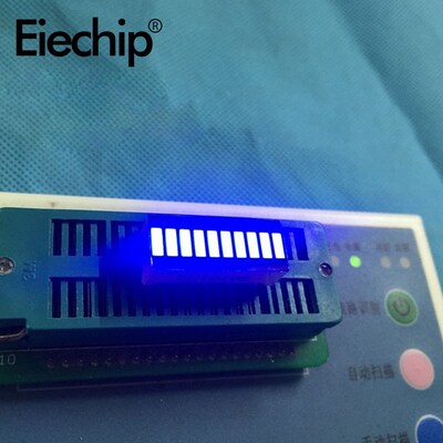 Led Display Module red blue green light bar,10-segment LED d