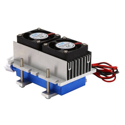 144W Thermoelectric Peltier Refrigeration Cooler 12V Semicon