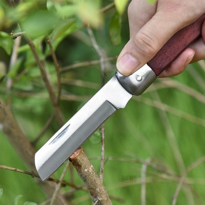 1PCS Pruning Grafting Knife Professional Folding Fruit Graft