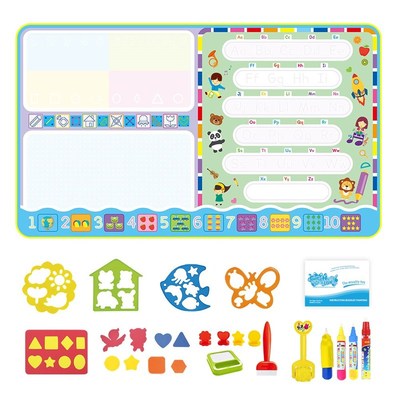 Coolplay 100x100cm  Water Drawing Mat Doodle Mat  4 Drawing