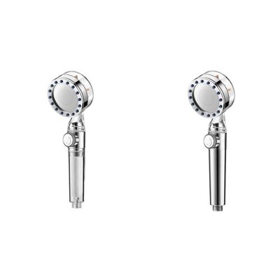 Handheld Turbocharged Pressure Propeller Shower, Turbo Spa M