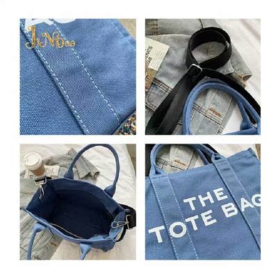 Fashion Designers Literary Letter Printing Women Tote Handba