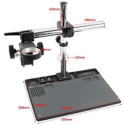 Repair Pannel Multifunction Aluminum Alloy Workbench Microsc