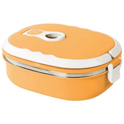 Portable Lunch Box Microwave Dinnerware Food Storage Thermal