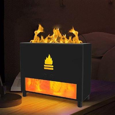 Simulation Flame Essential Oil Diffusers Moisturize Skin