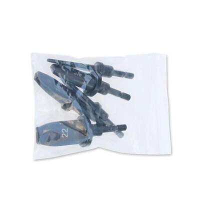5pcs Tube Expander Swaging Tool Drill Bit Set 适用于 Air Con