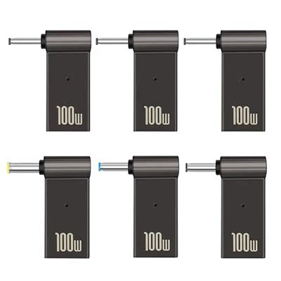 100W Charging Plug Adapter USB Type C Female to DC Male Jack