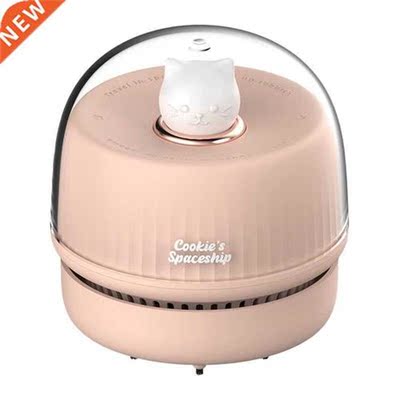 Desktop Vacuum Cleaner, 360° Surround Poly Suction USB S