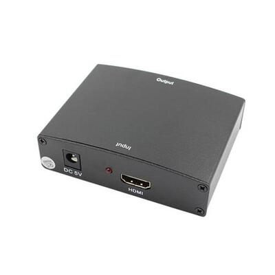 HDMI RGB Component To YPBPR Converter YPbPr R/L Audio Adapte