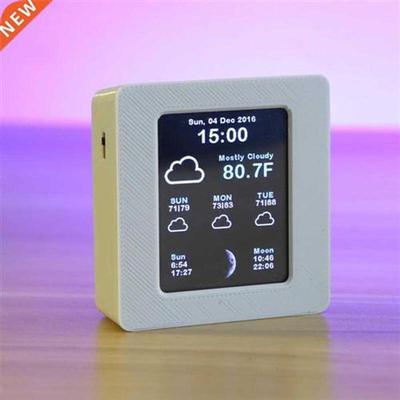 Household Intelligent Wifi Weather Report Clock Time Data Te