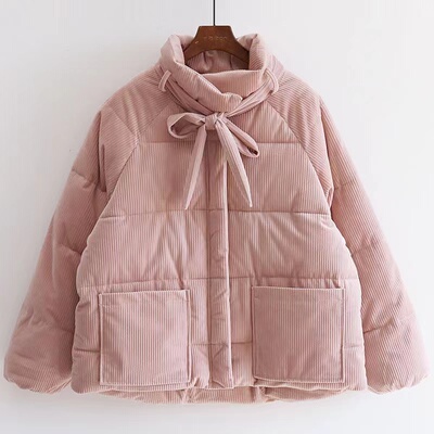 women cotton-padded jacket  female small cotton-padded cloth