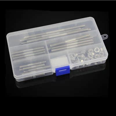 M6 M8 304 Stainless Steel Stud Bolt Set Double Head Screw Do