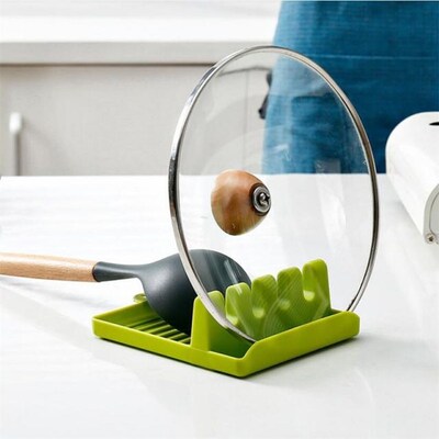 Kitchen Accessories Spoon Rest Fork Shelf Spoon Spoon Holder