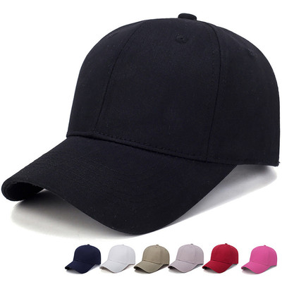 Unisex Cotton Light Hats For Men Women Board Solid Color Bas