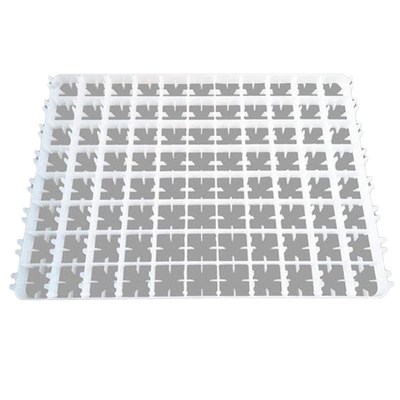 4 Pcs 88 Eggs Incubator Trays Farm Equipment Plastic Egg Tra