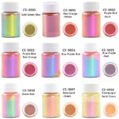 Mirror Chameleons Pigment Pearlescent Epoxy Resin Glitter Ma
