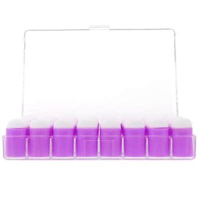 40pcs Hand Account Stamp Finger Sponge Printing Sponges