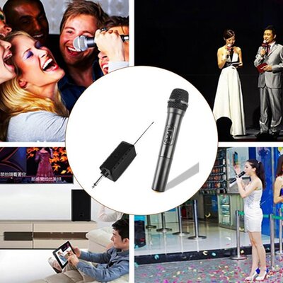 PC High Definition Sound Lecture KTV Player Wireless Microph