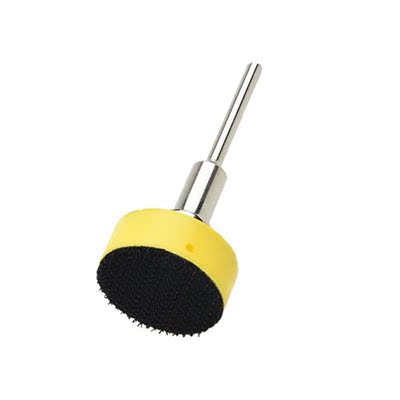 1 Inch 100 Pcs Rotary Power Sand Paper Fits 1/8 Shank Sandi