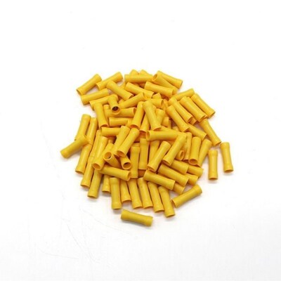 500PCS BV5 BV5.5 Full Insulating Wire Connector,Cable Wire S