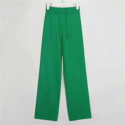 Wixra Women sets O-Neck Pullover Sweater  Elastic High Waist