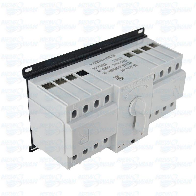 Hot Sale 400V 4P 16A Dual Power Supply Automatic Transfer Sw