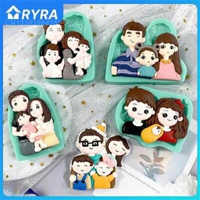 Silicone Silicone Donut Mold Diy Sugarcraft Chocolate