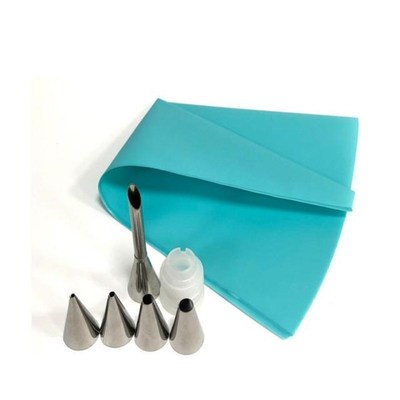 7pcs Cupcake Cake Decorating Tools For Puff Cream Icing Pipi