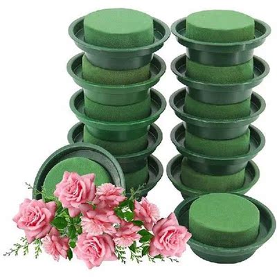 DIY Flower Arrangement Kit,Round Floral Foam