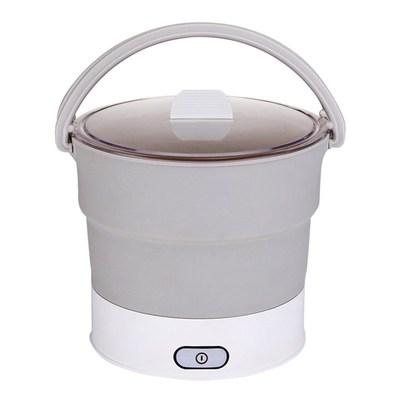 Foldable Electric Portable Hot Pot Cooker Kettle Steamer Boi