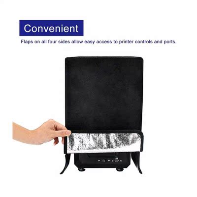 Hood Enclosure Soundproof Dirt Resistant D Printer Blackout