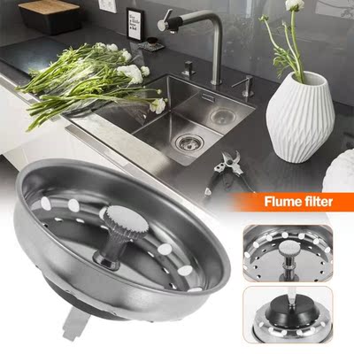 Kitchen Sink Strainer Bathroom Sink Strainer 304 Stainless S